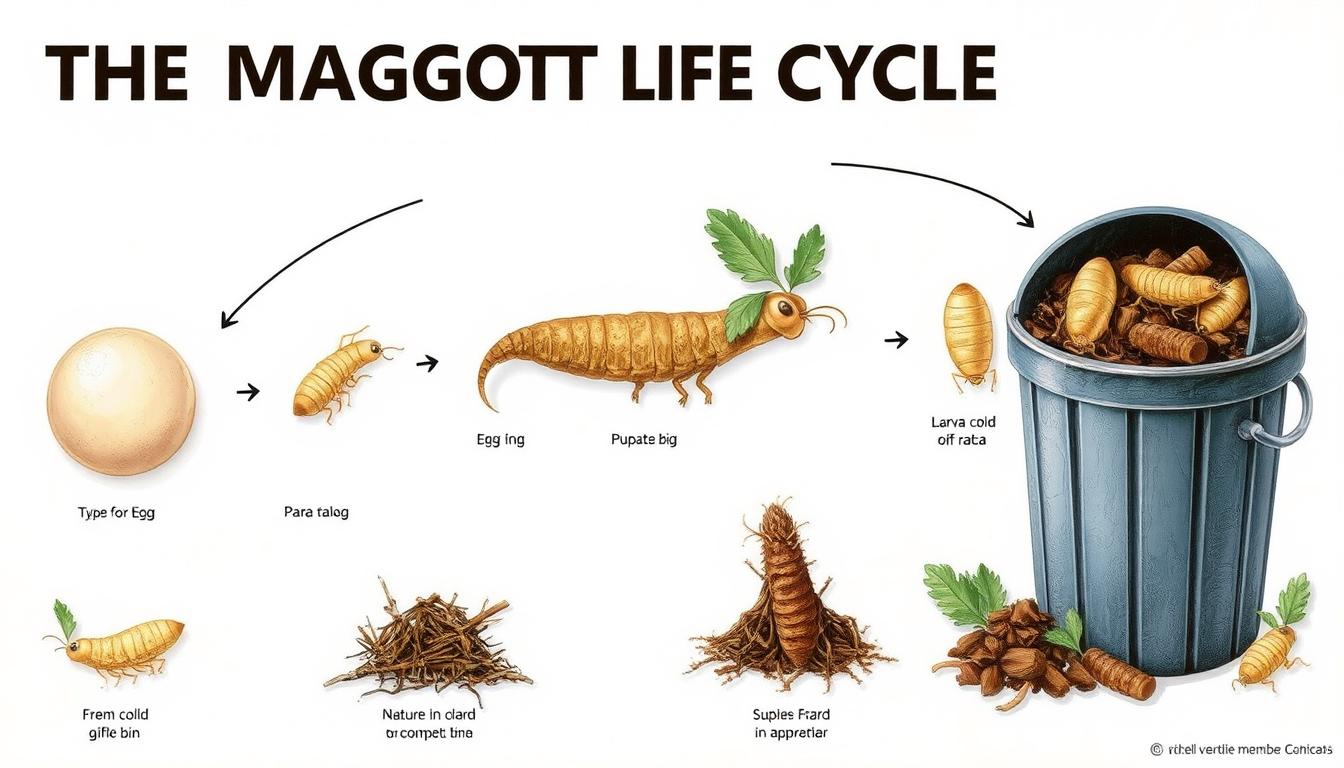 How to Prevent Maggots in Your Wheelie Bin