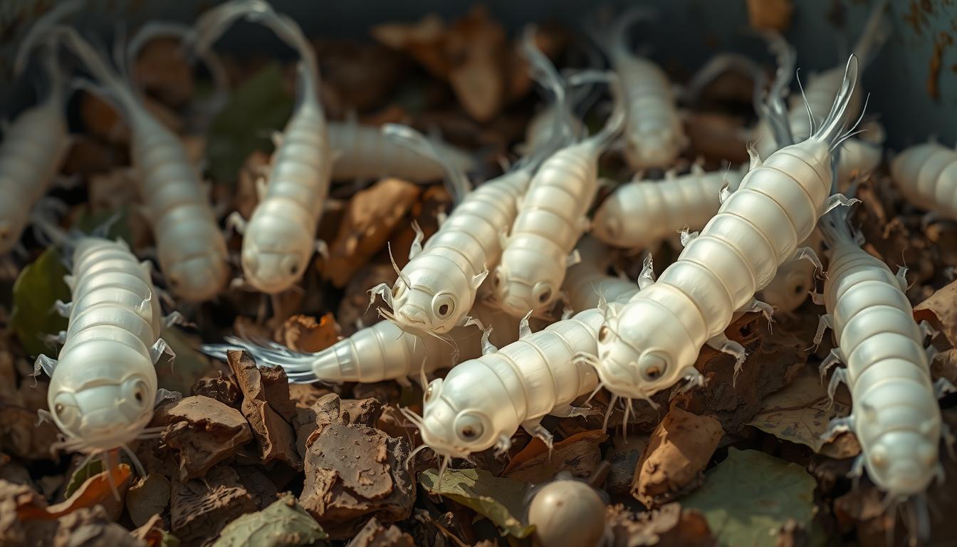 White Maggots in Your Rubbish Bin: What Are They?