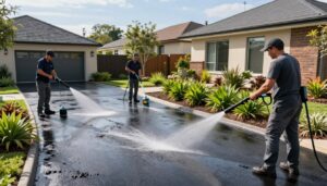 Driveway Cleaning Locking Stumps: Revitalize Your Outdoor Space