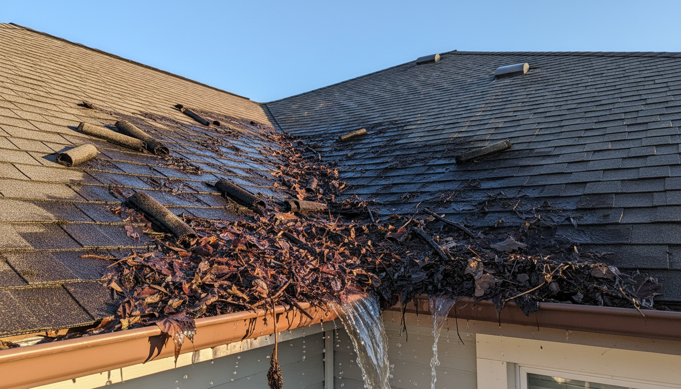 Gutter Cleaning Service Kirkby