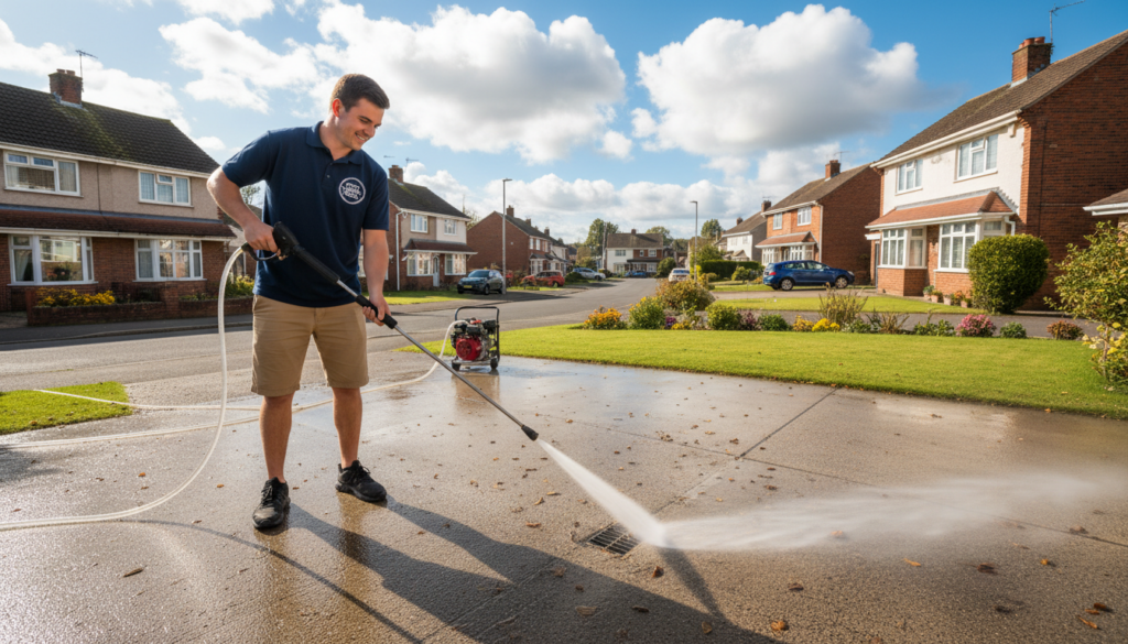 Driveway Cleaning Service Prescot