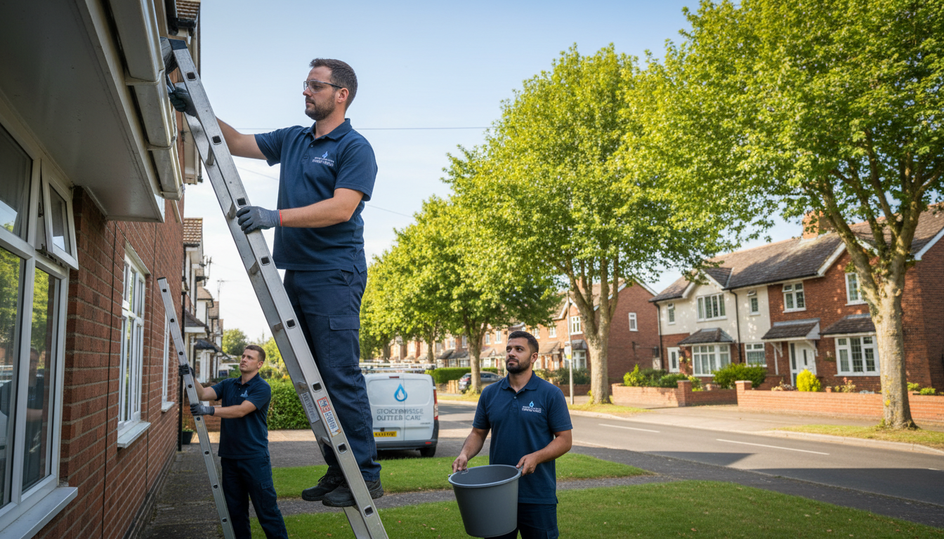 Gutter Cleaning Service Stockbridge Village