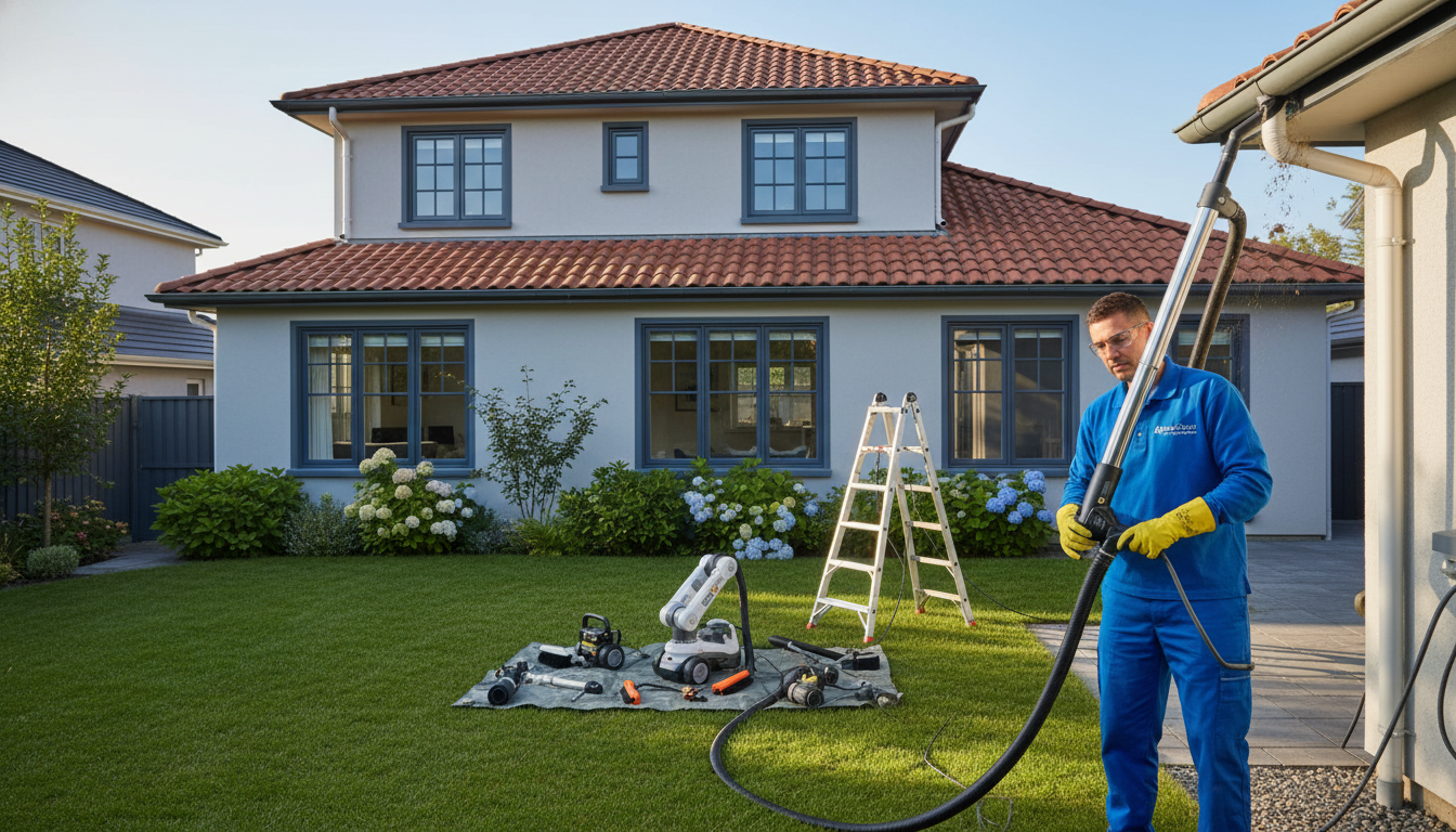 Gutter Cleaning Service Gateacre