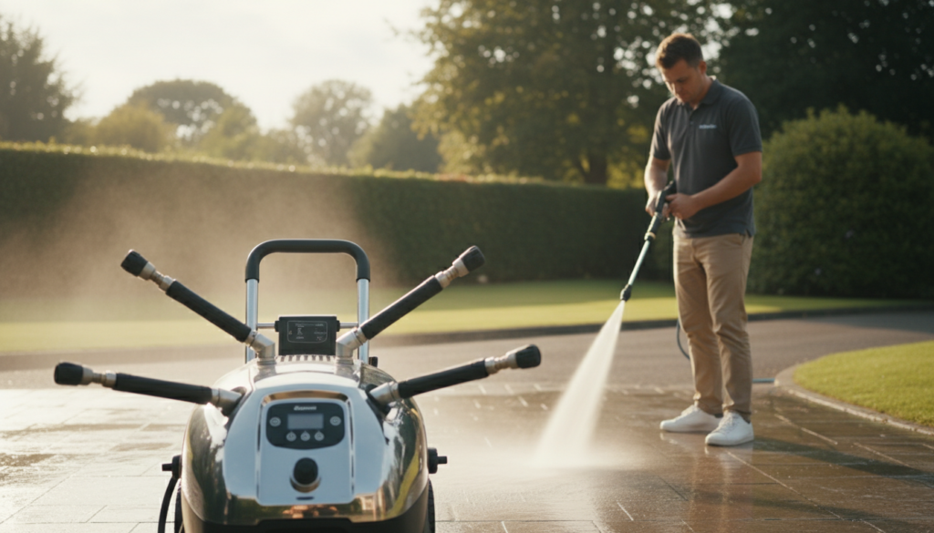 Pressure Washing Service Aigburth