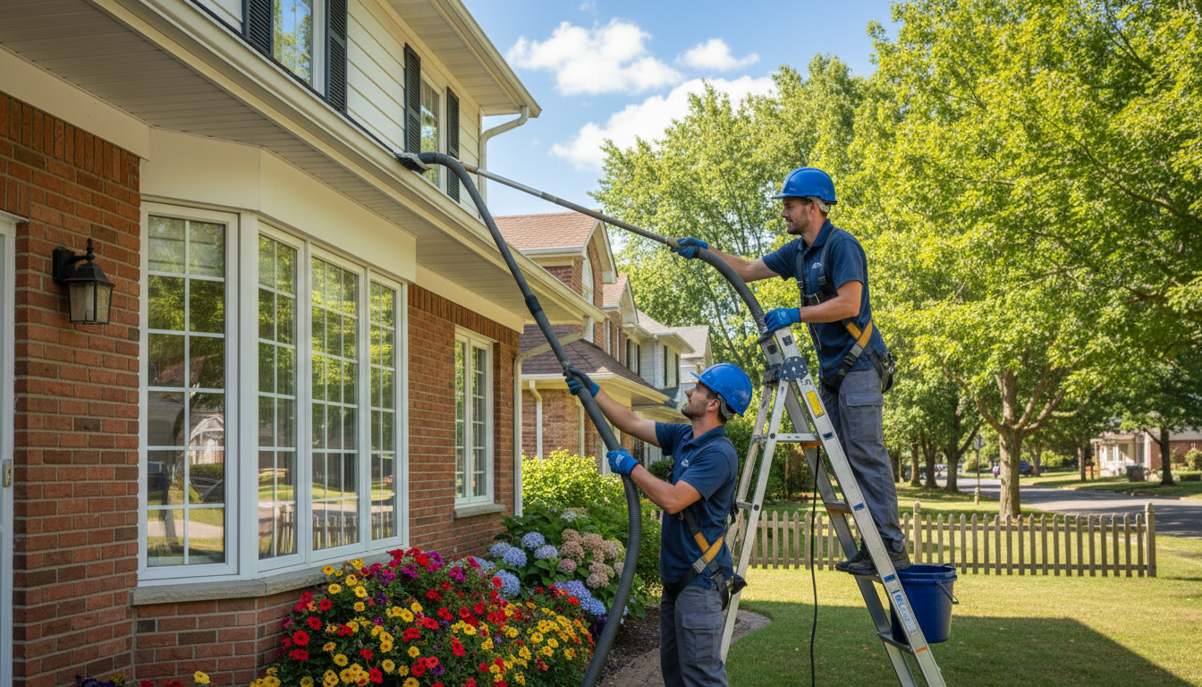 Gutter Cleaning Service Sutton