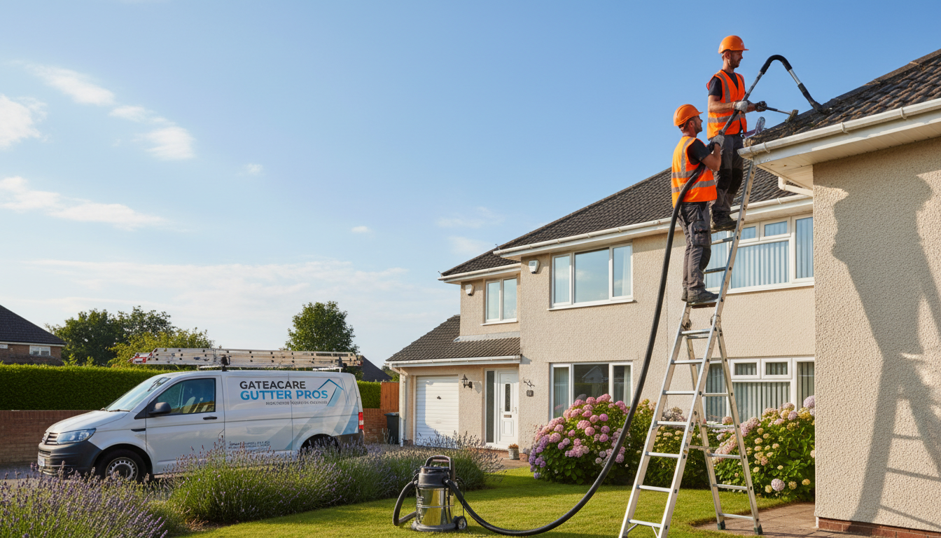 Gutter Cleaning Service Gateacre