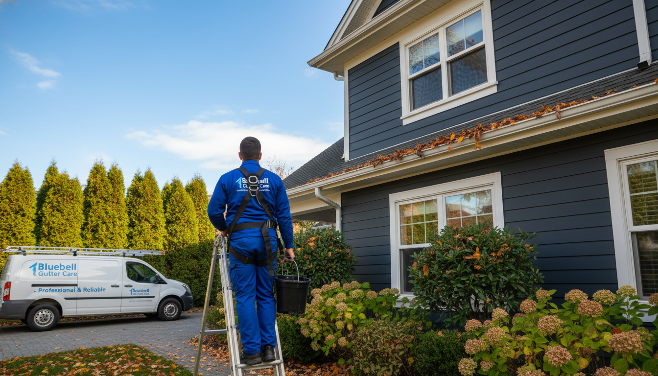Gutter Cleaning Service Bluebell Estate