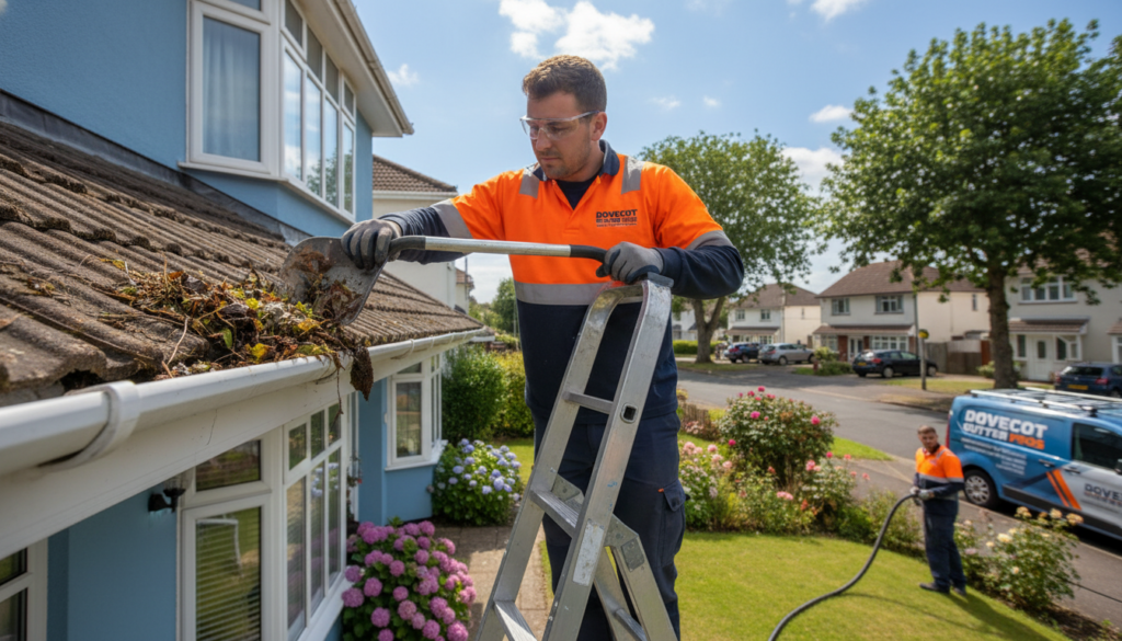 Gutter Cleaning Service Dovecot