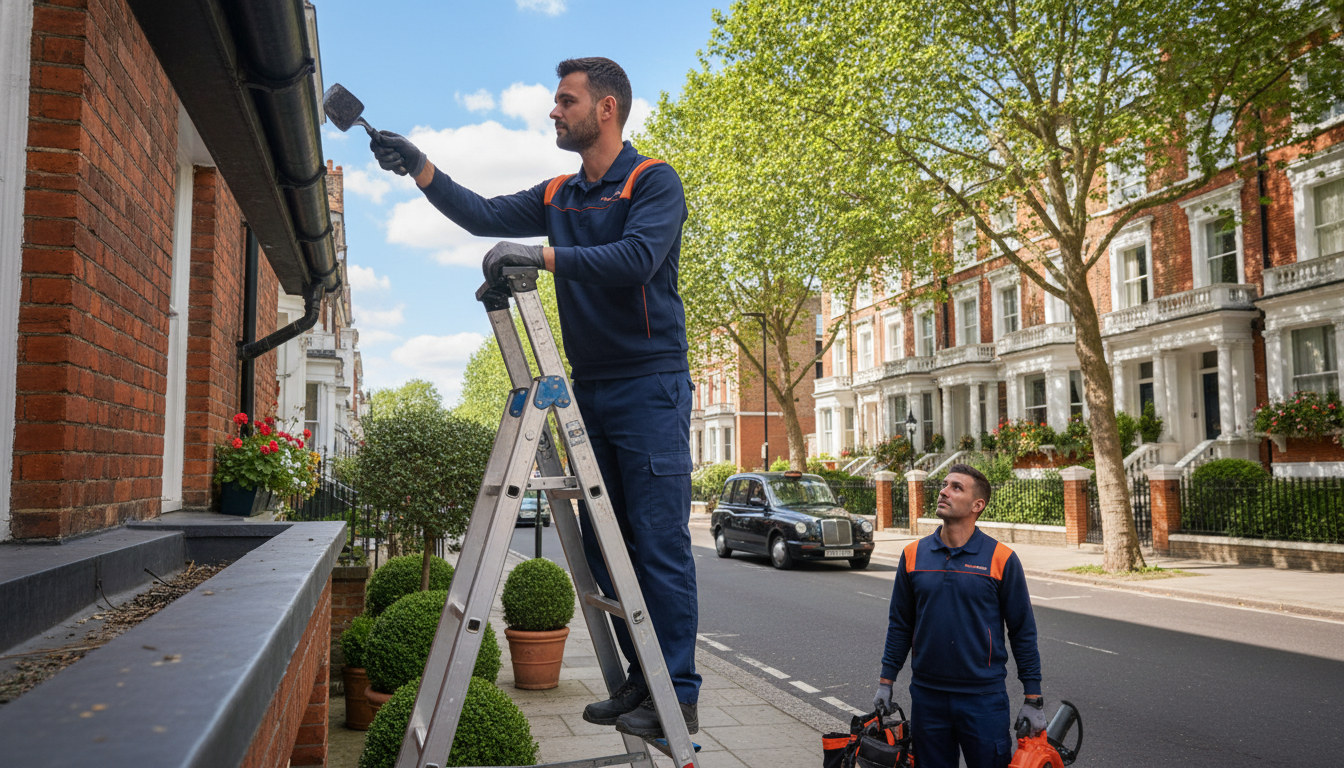 Gutter Cleaning Service Kensington