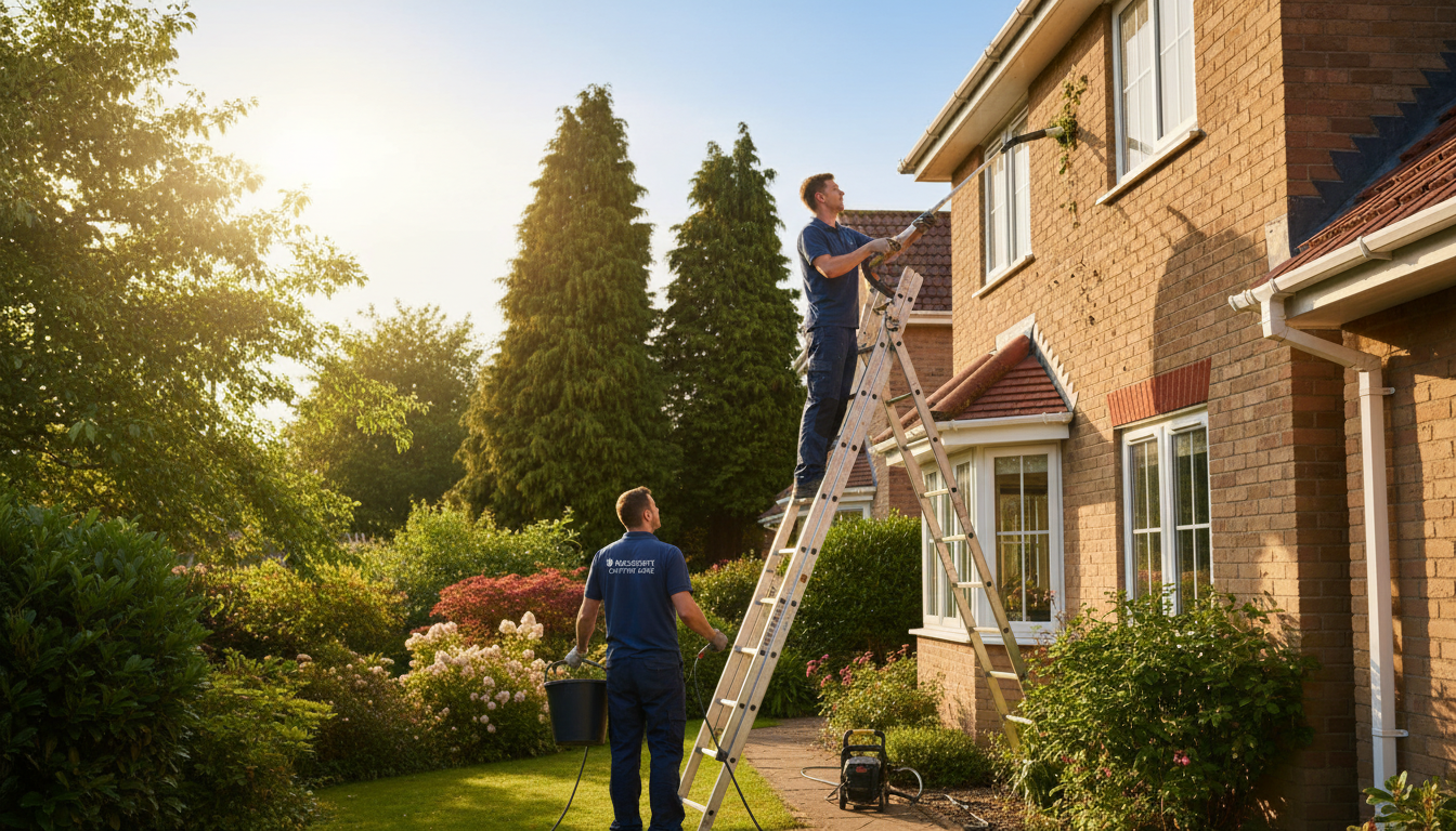 Gutter Cleaning Service Mosscroft