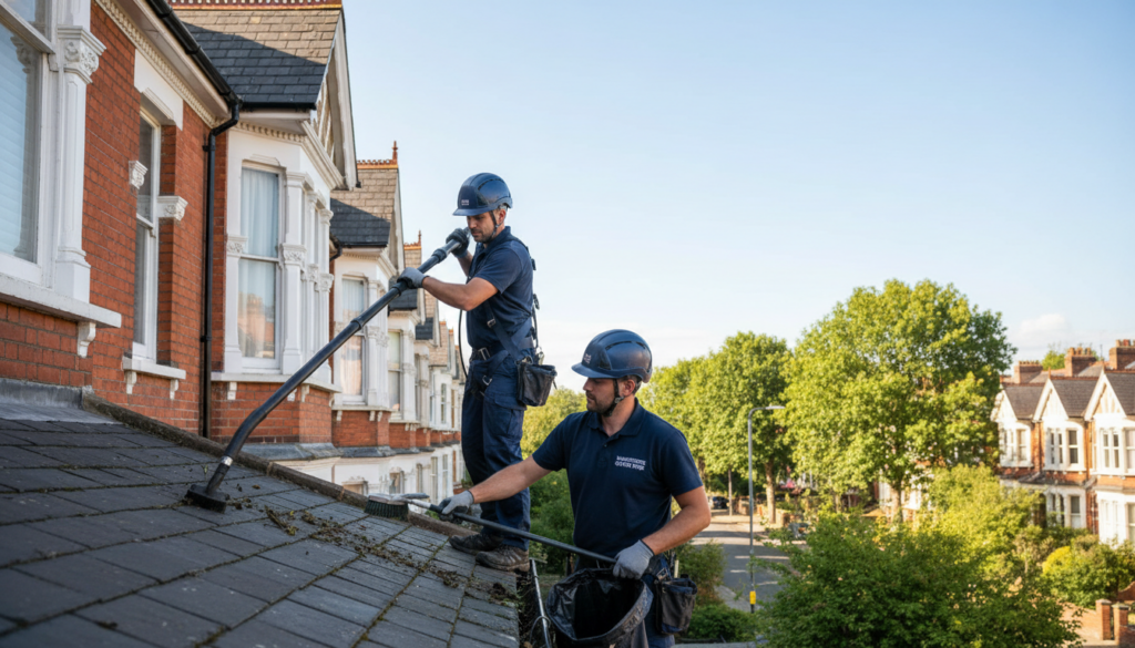 Gutter Cleaning Service Wavertree