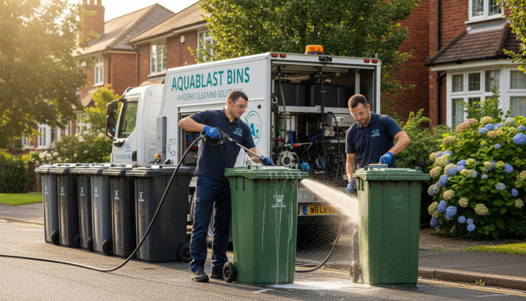 Commercial Bin Cleaning Service Calderstones