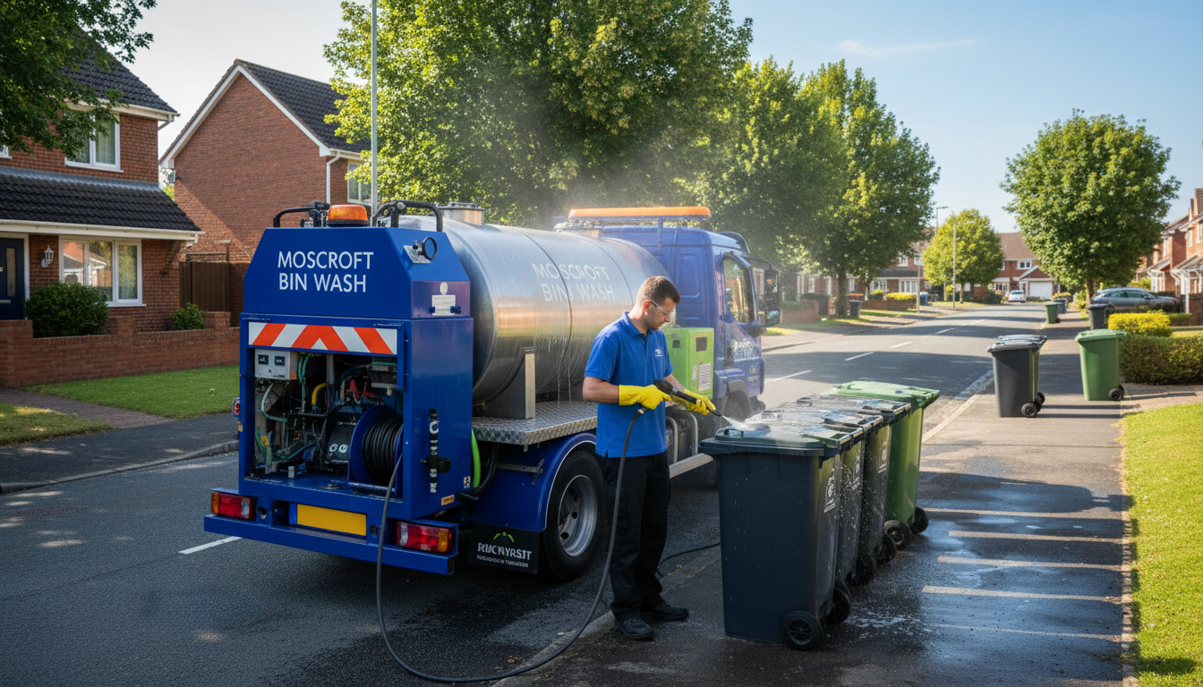Commercial Bin Cleaning Service Mosscroft