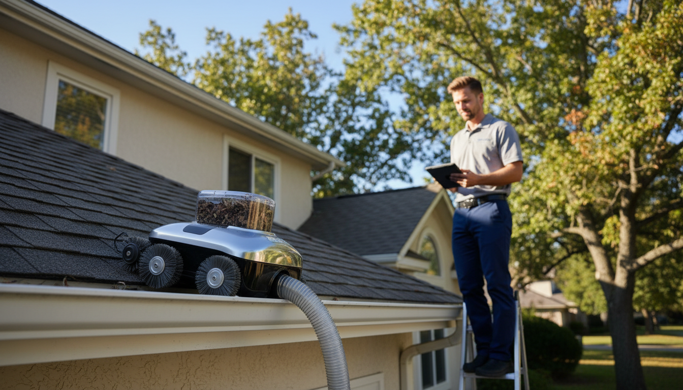 Gutter Cleaning Service Bluebell Estate