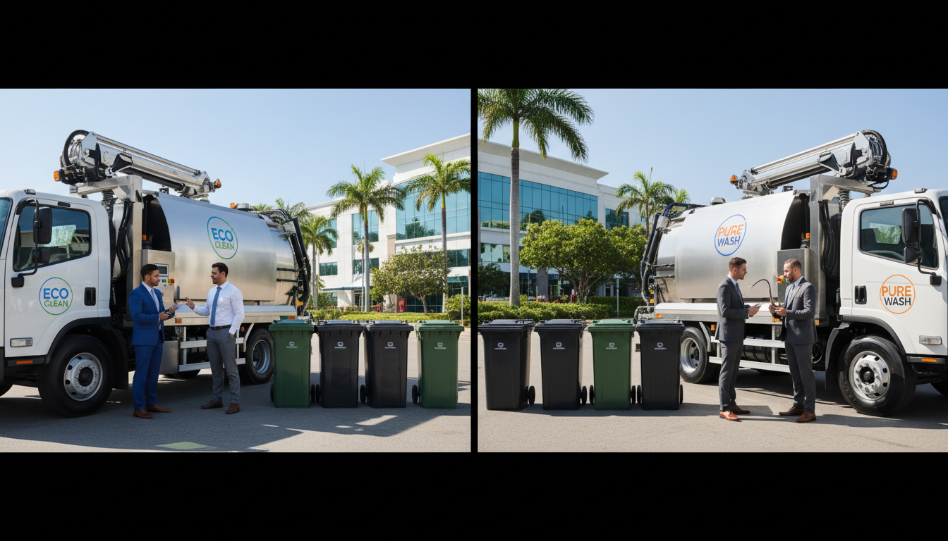 Commercial Bin Cleaning Service Calderstones