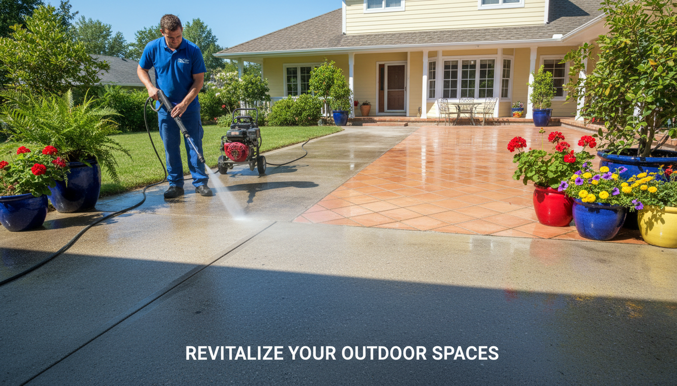 Driveway Cleaning Service St. Johns