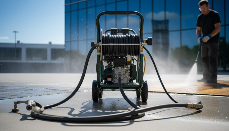 Pressure Washing Service Kensington