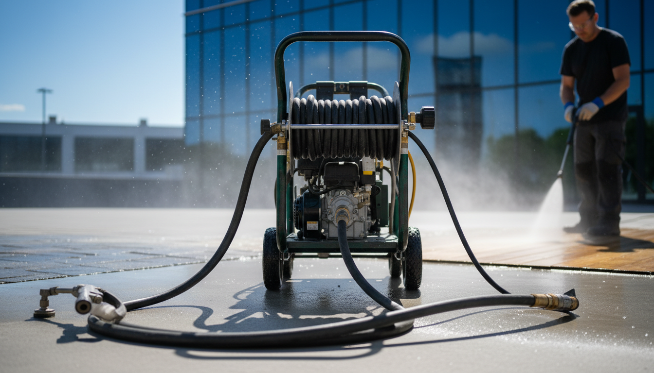 Pressure Washing Service Kensington