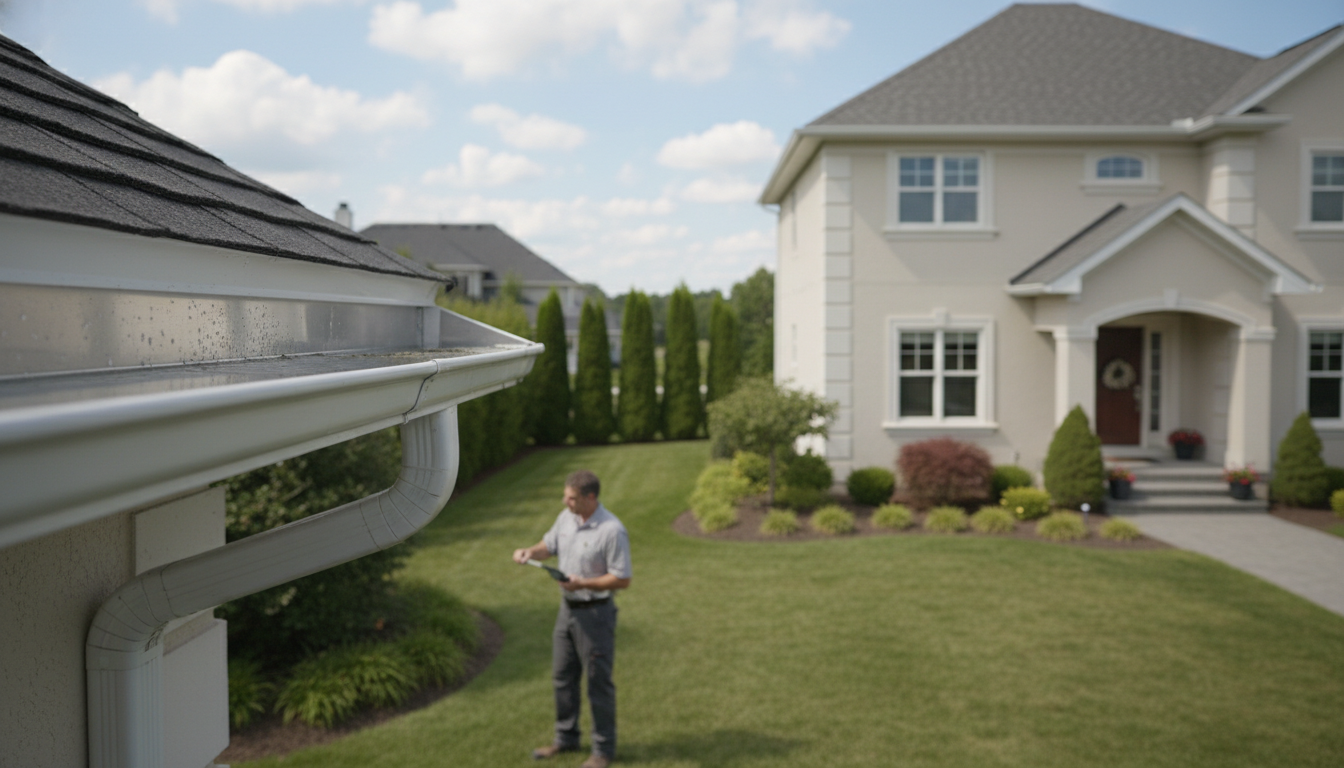 Gutter Cleaning Service Mosscroft