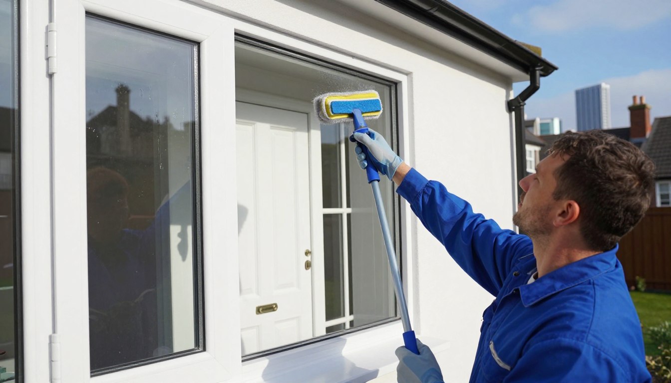 UPVC Cleaning Service Liverpool